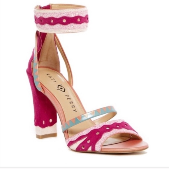 Katy Perry Collections | Shoes | Katy Perry Kai Glitter Heels | Poshmark